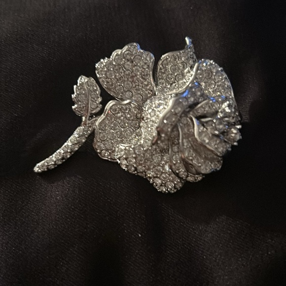 Nolan Miller | Jewelry | Nolan Miller Ava Rose Pav Rhinestone Brooch ...